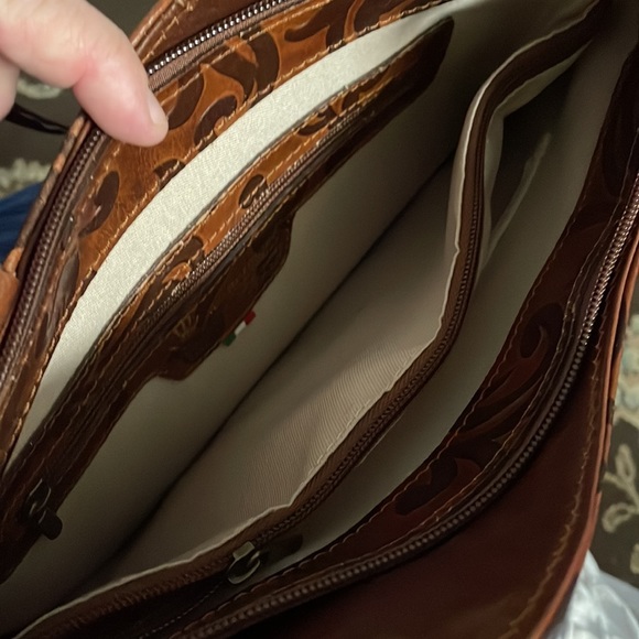 Vera Pelle | Bags | Vera Pelle Italiana Purse Nwot | Poshmark